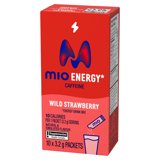 mio Energy Wild Strawberry Energy Drink Mix, 3.2g Packets, 10 ct Box ...