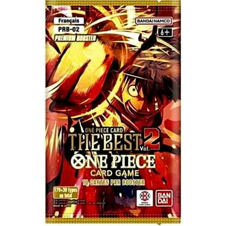 Bandai One Piece TCG Vol.3: Flanked by Legends Double Pack Set - Anime ...