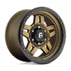 Fuel 1Pc D583 Anza 17X8.5 6X139.7 -6Et 78.1Cb Matte Bronze Black Bead ...
