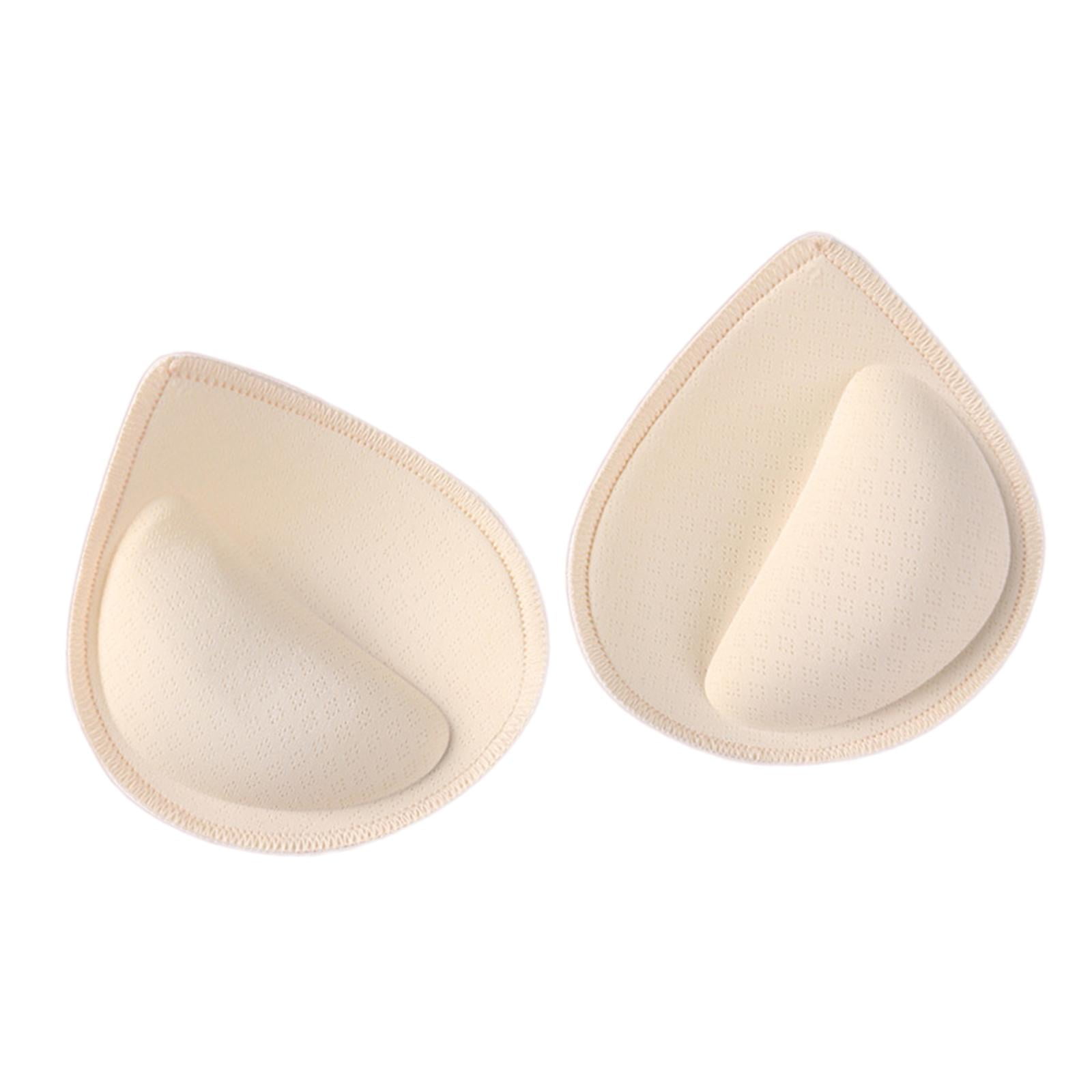 Click here for Langgg 2pcs Bra Pads Inserts Soft Breast Inserts E... prices