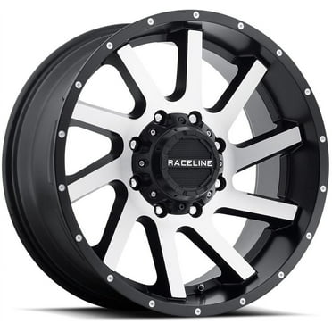 20" Black With Natural Accents Apocalypse 236 Wheel by Ultra Wheel 236 ...