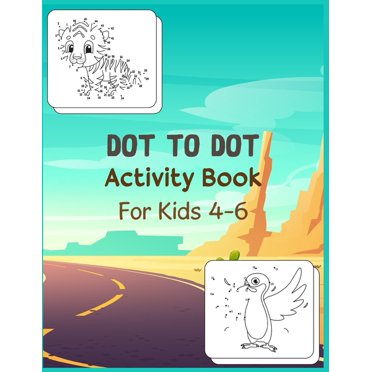 Connect the Dots Activity Book for Kids (Paperback) - Walmart.com