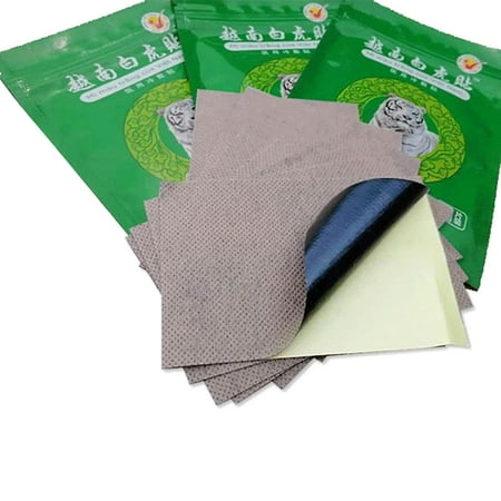 8pcs Wormwood Waist & Leg Stickers Pain Relieve Cervical Lumbar Joint ...