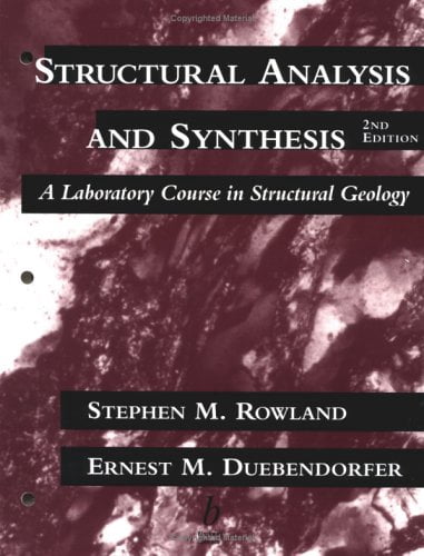 Pre-Owned Structural Analysis and Synthesis: A Laboratory Course in ...