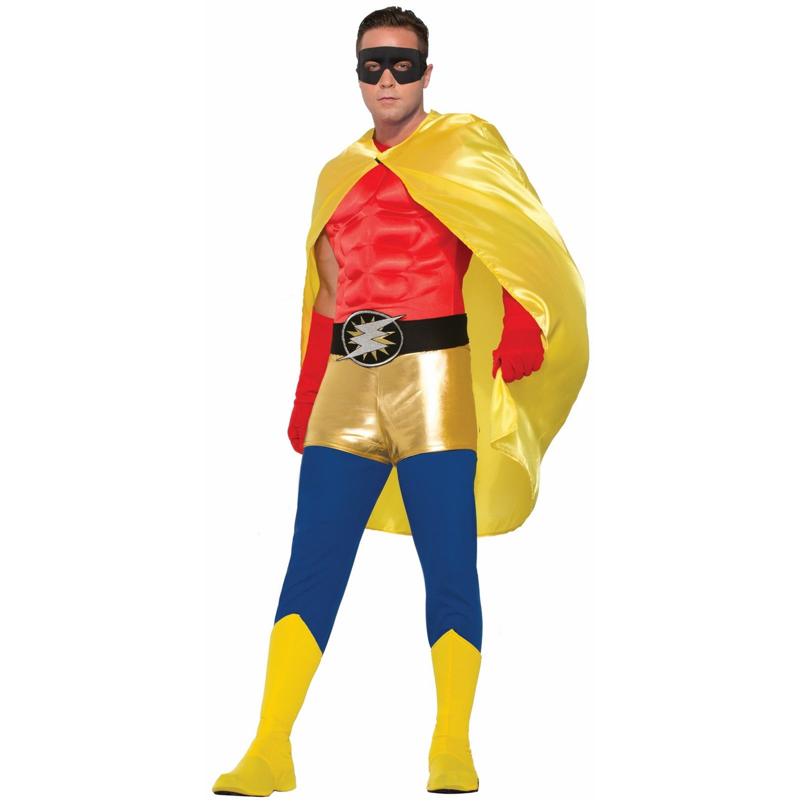 Yellow Adult Cape Halloween Costume Accessory - Walmart.com