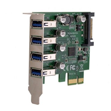 axGear High Speed 2 Port RS-232 RS232 Serial Port COM to PCI-E PCI ...
