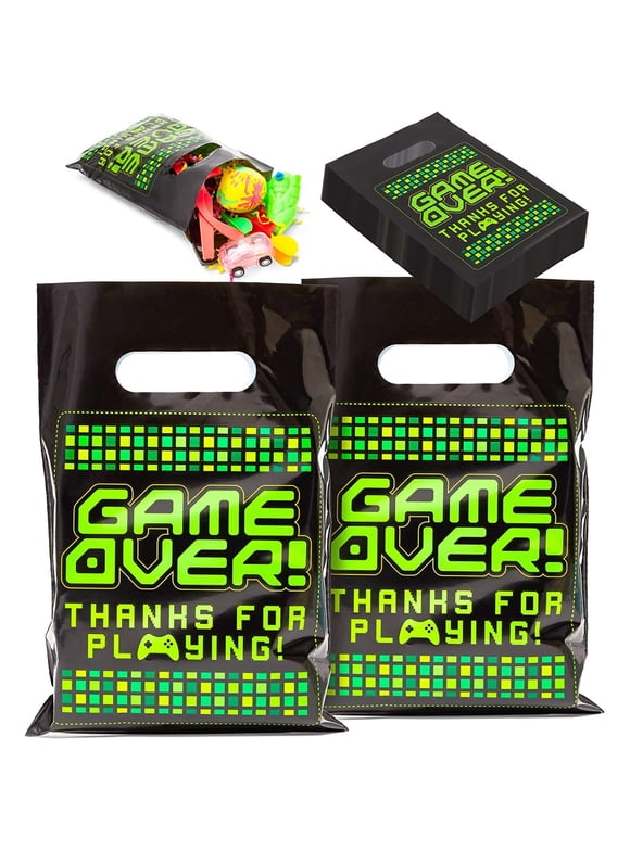 Video Game Gift Wrap in Video Game Party Supplies - Walmart.com