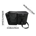 2-in-1 Cooler Organizer Insert For XL Beach Tote, PEVA Leakproof Ice ...