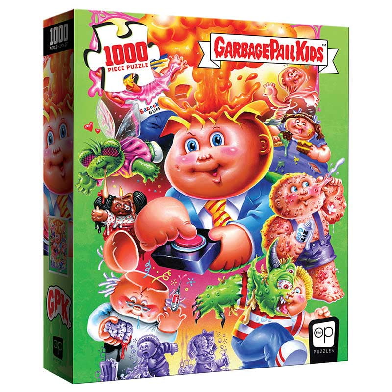 Click here for Usaopoly Garbage Pail Kids Palooza 1000 Piece Puzz... prices