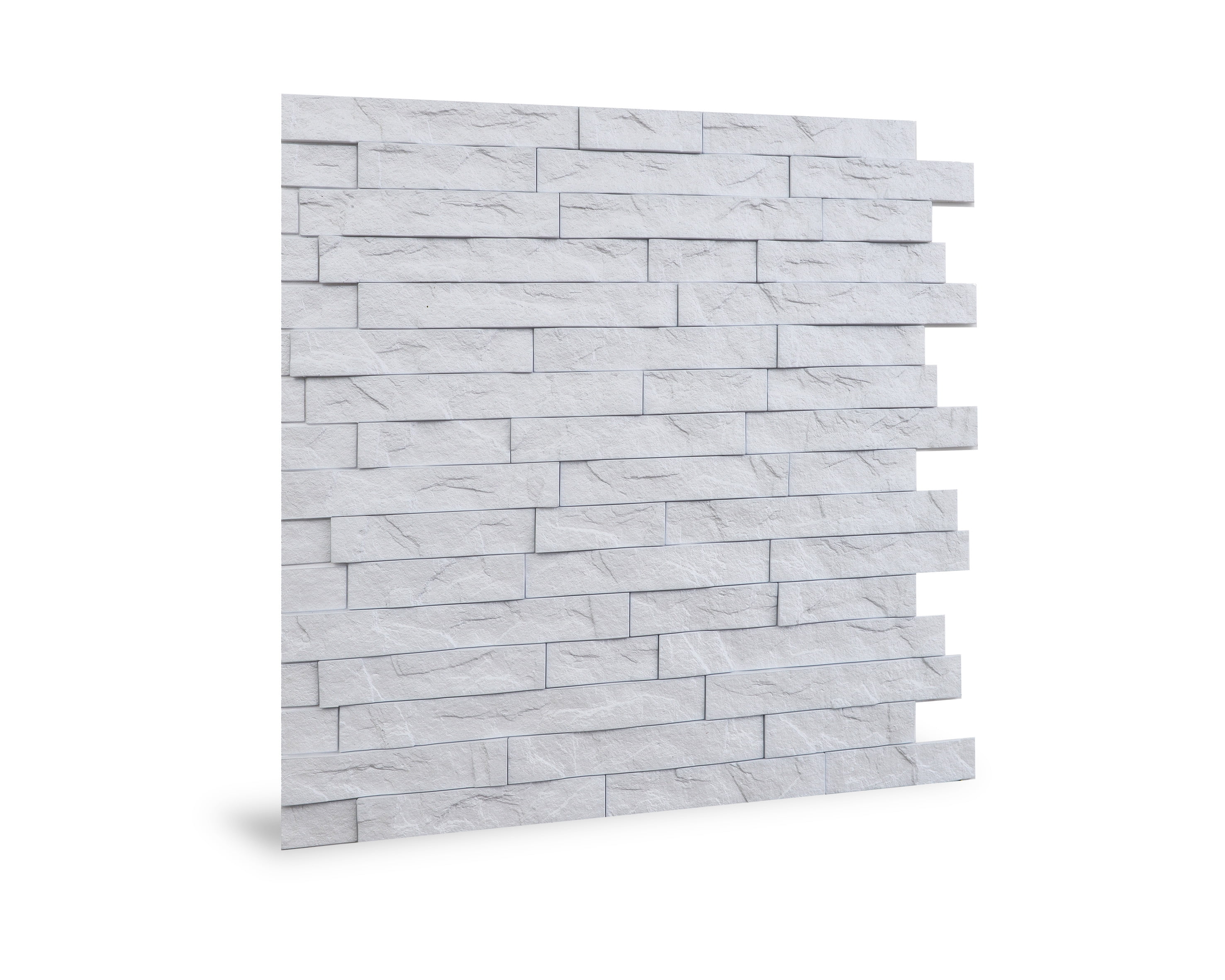 White Stone Wall Cladding