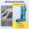 Comfytemp Leg Massager for Circulation,Portable Leg and Foot ...