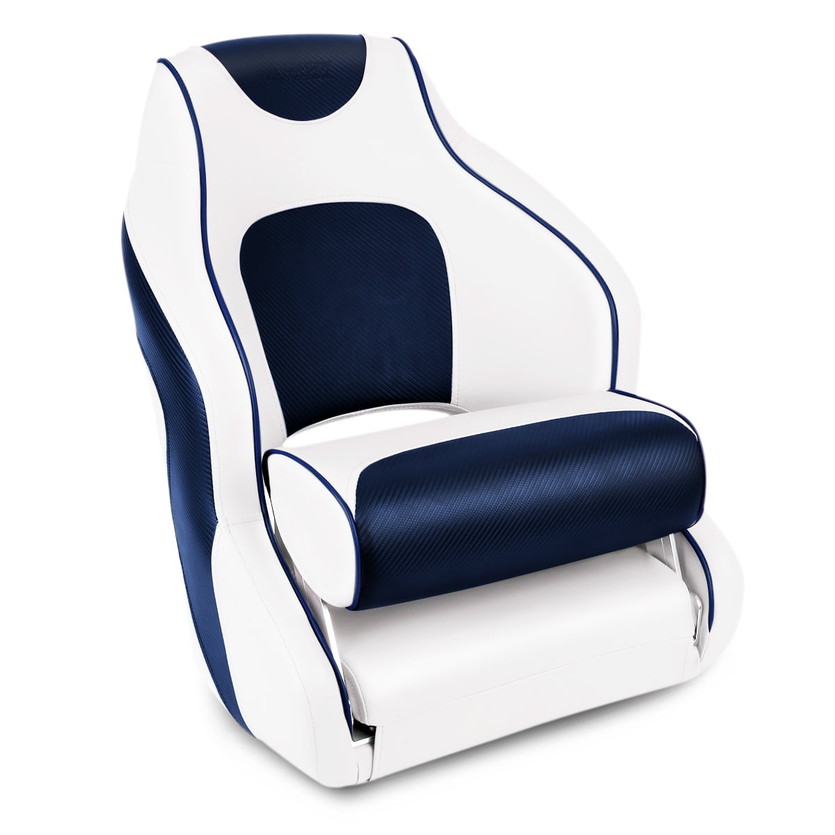 Leader Accessories Two Tone Boat Seat - Captains Bucket Seat for Boats ...