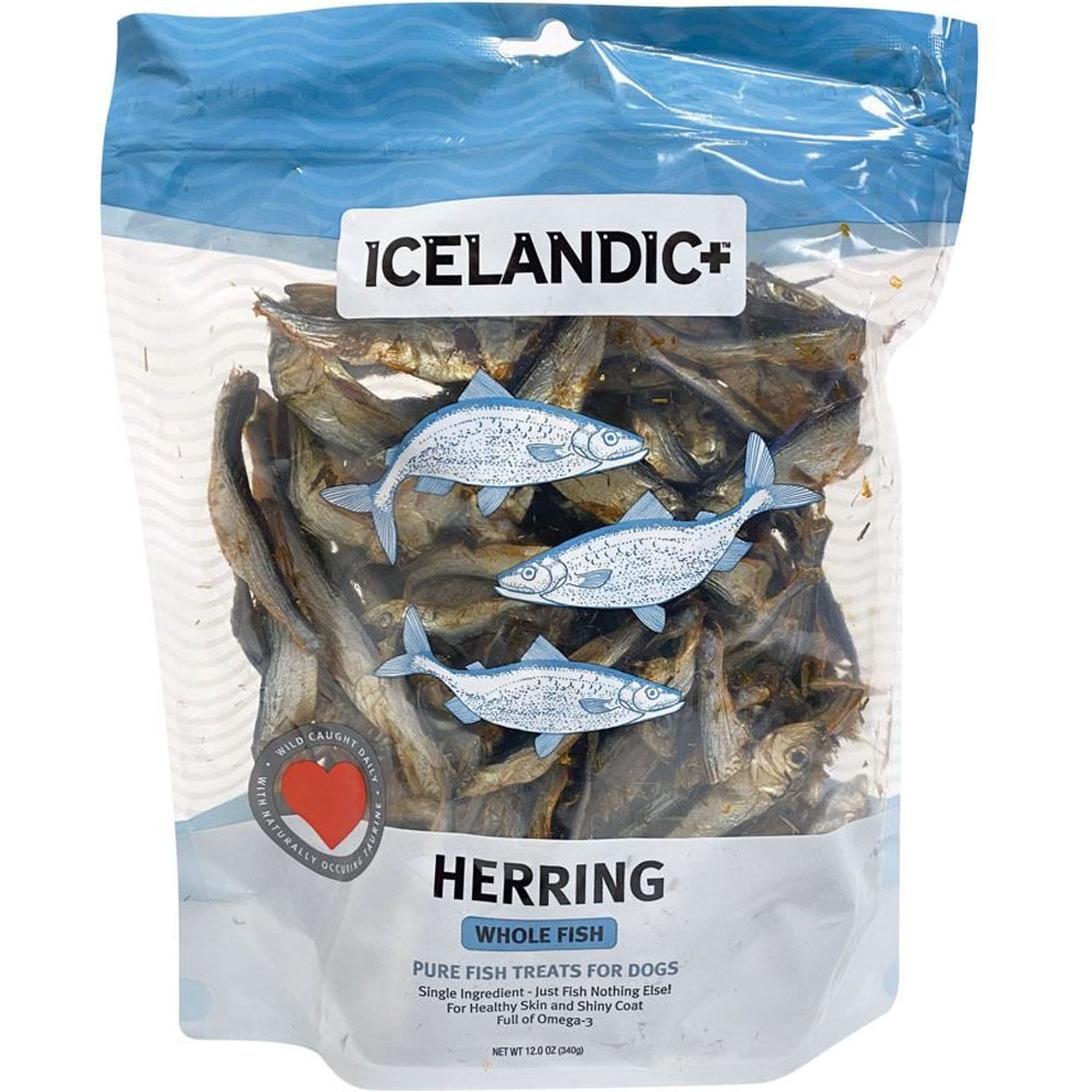 Click here for Icelandic+ Whole Fish Herring Dog Treats  9.0-Oz B... prices