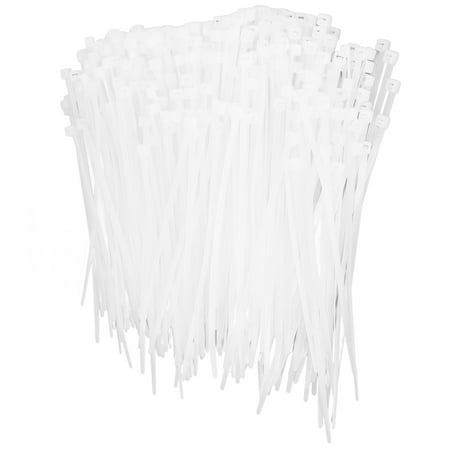 Wire Cable Tie,500PCS Self Locking Cable Nylon Cable Tie Cord ...