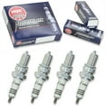 4 pc NGK 6681 Iridium IX Spark Plugs for 4100 4167 5372 90793-20011 ...