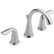 Delta Lahara Two Handle 8 in. Widespread Lavatory Faucet in Chrome 3538-MPU-DST - Walmart.com