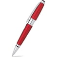 Cross Edge Pen, 0.7 mm, Medium, Black Ink, Red Barrel - Walmart.com