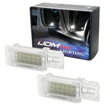 Clear Lens White LED Side Door Courtesy Lights For Mercedes A B C E ML ...