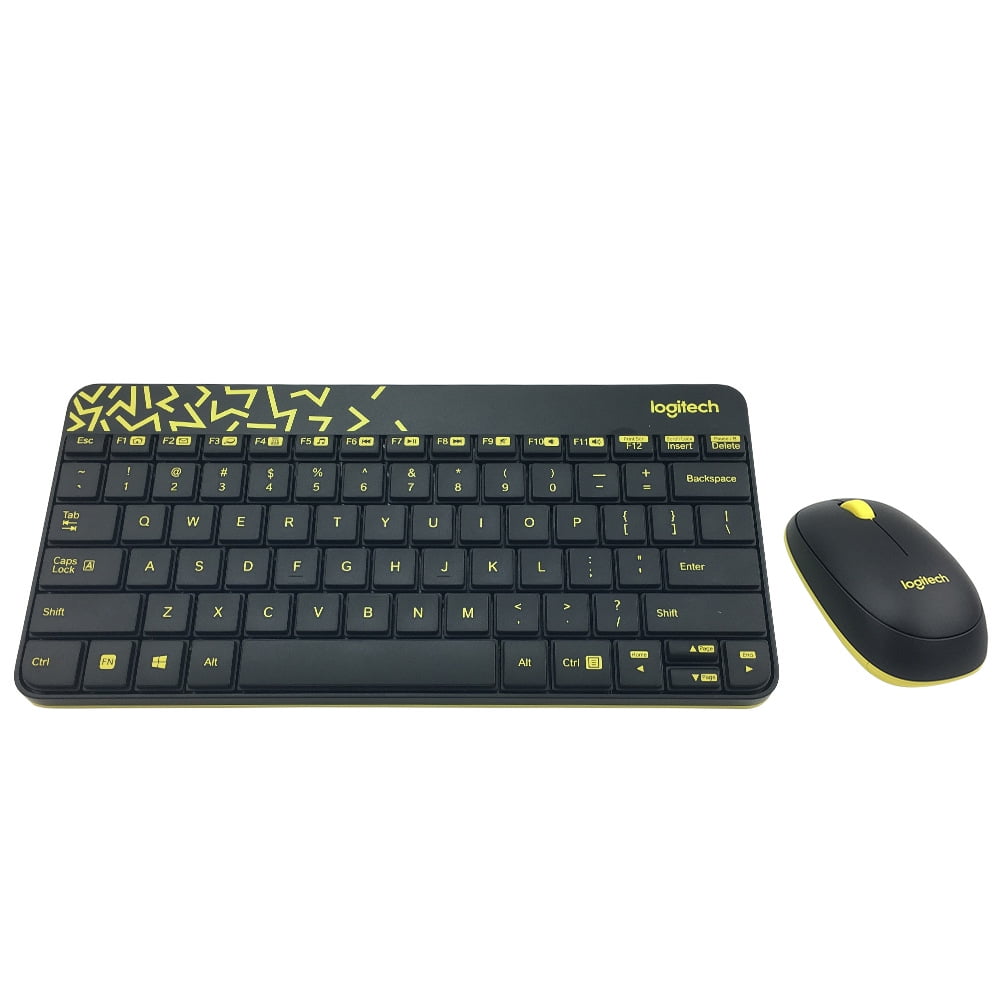 Kit de teclado y mouse inalámbricos nano Logitech MK240 y MK245 de ...