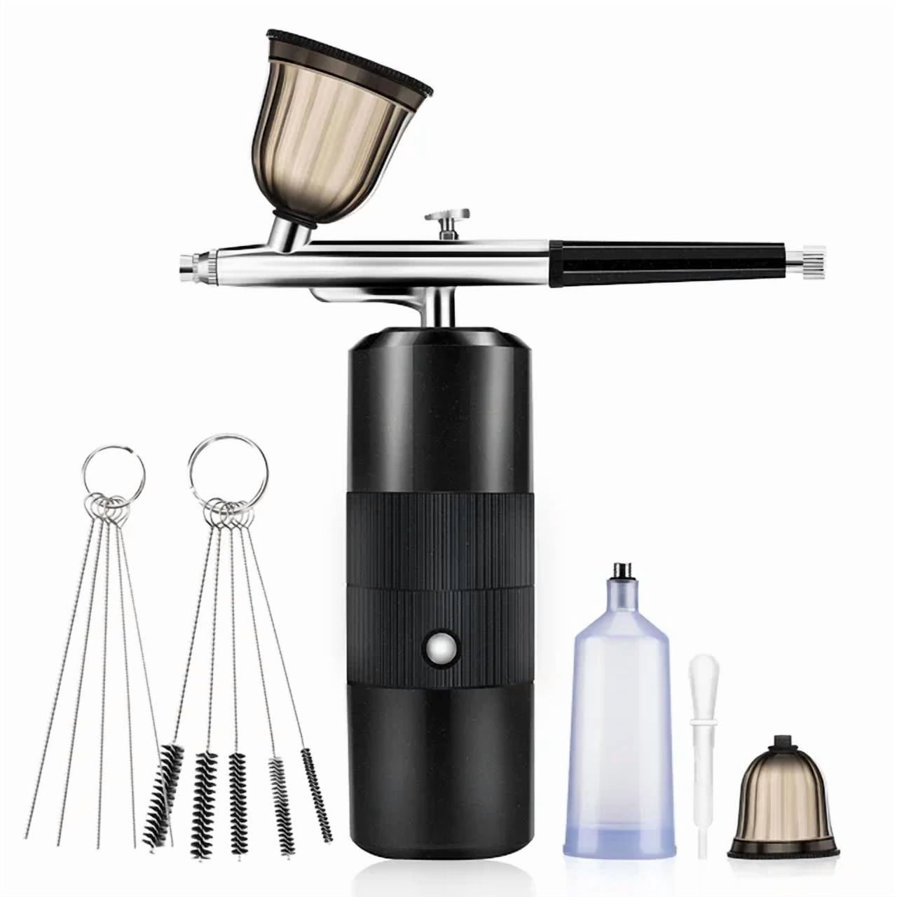 Airbrush Compressor Master Airbrush Complete Airbrushing Kit - Dual ...