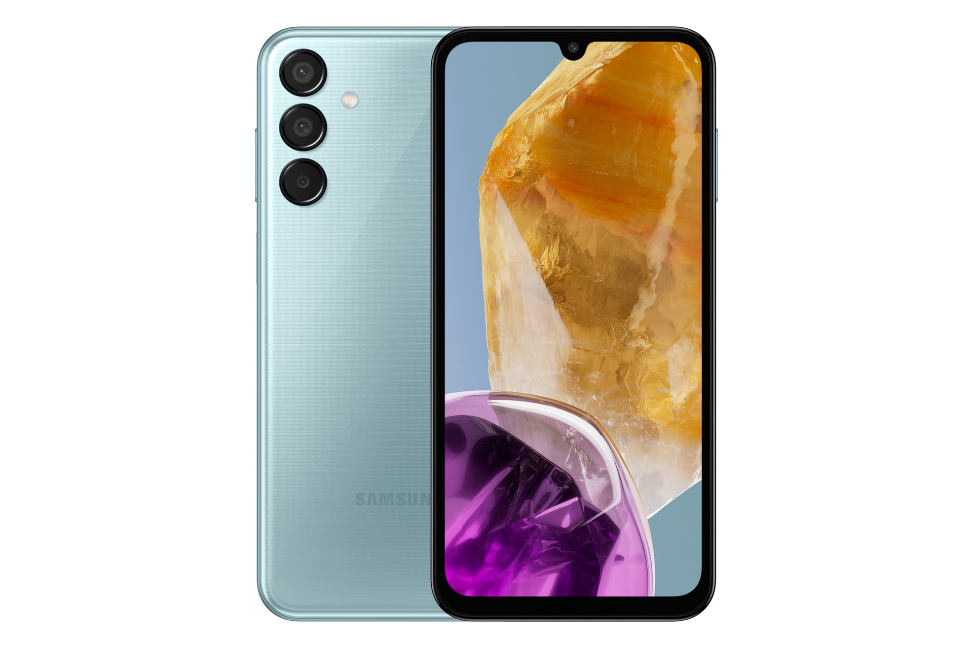 Smartphone Samsung Galaxy M15 5G 128 Gb Azul Desbloqueado | Bodega Aurrera en línea