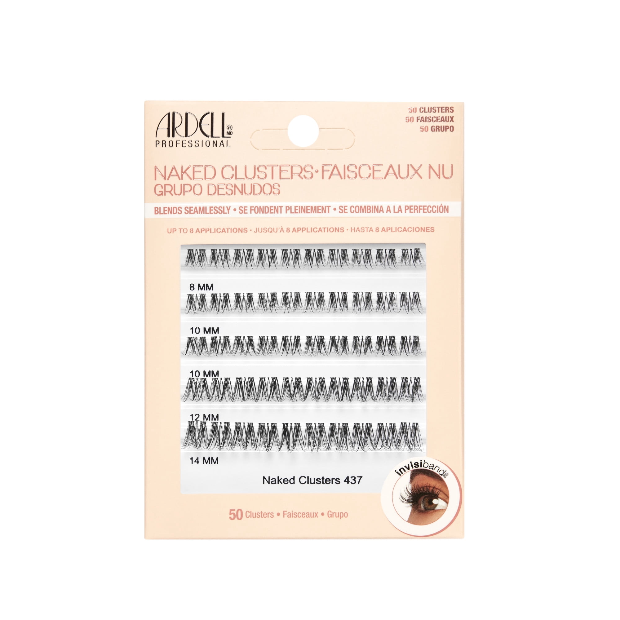 Click here for Ardell - Naked Clusters 437 With Duo 1 Gram Glue 5... prices