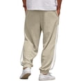 Dresfit Baggy Sweatpants Men Drawstring Big and Tall Joggers Color ...