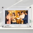 Elegant Digital Frame with Video Playback Acrylic Panel USB Powered 5/7 ...