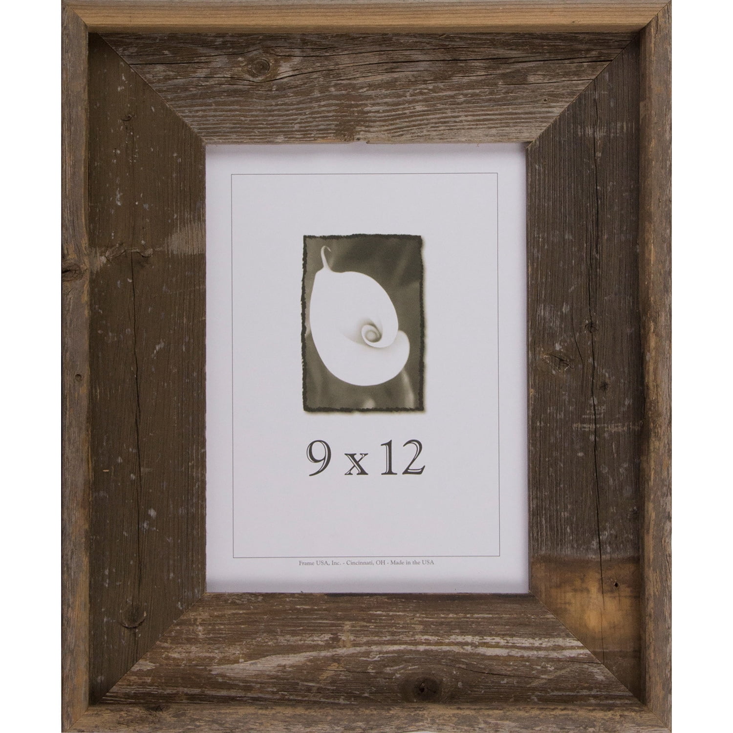 Frame Usa Barnwood Signature Series Picture Frame 9 X 12 Walmart Frame Usa Barnwood Signature Series Picture Frame 9 X 12 Walmart