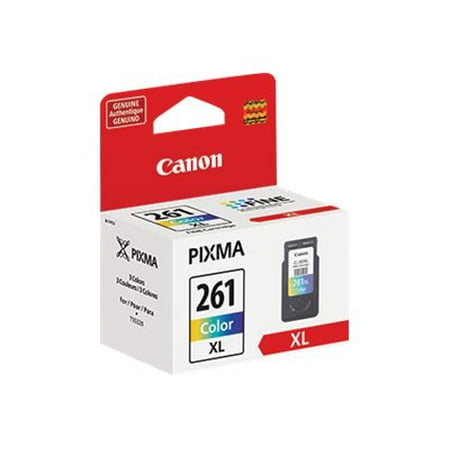 Canon CL-261 XL - XL - color (cyan, magenta, yellow) - original - ink ...