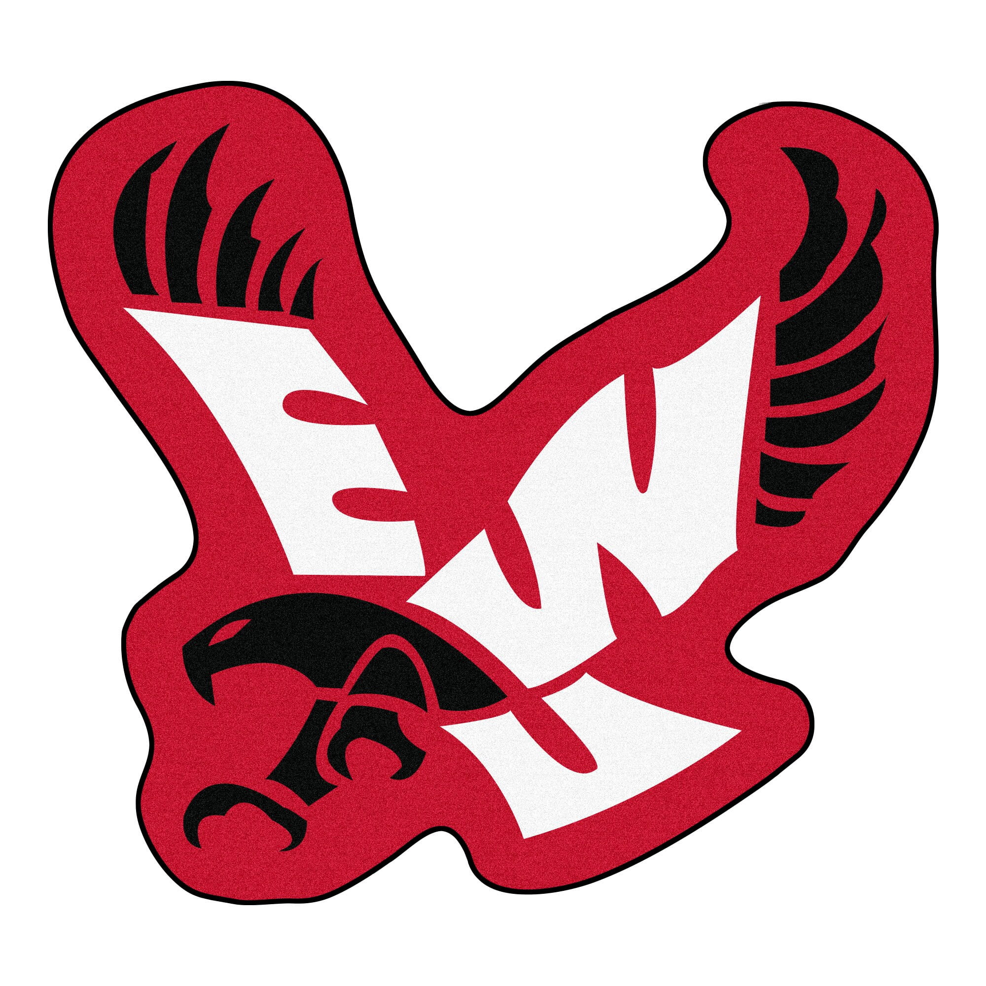 Eastern Washington Eagles 36'' x 21'' Logo Mat - Walmart.com