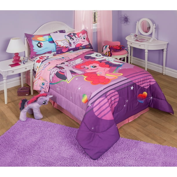 My Little Pony Twin or Full Bedding Comforter, 1 Each - Walmart.com