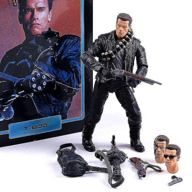 T800 Skeleton T2 Arnold Terminator Future Warrior Movable Toy - Walmart.ca