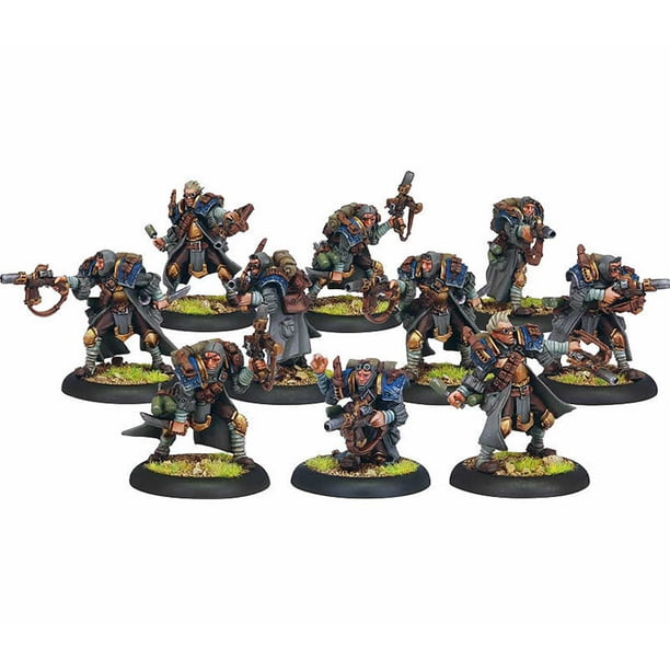Arcane Tempest Gun Mage Officer Unit Attachment Cygnar Warmachine ...