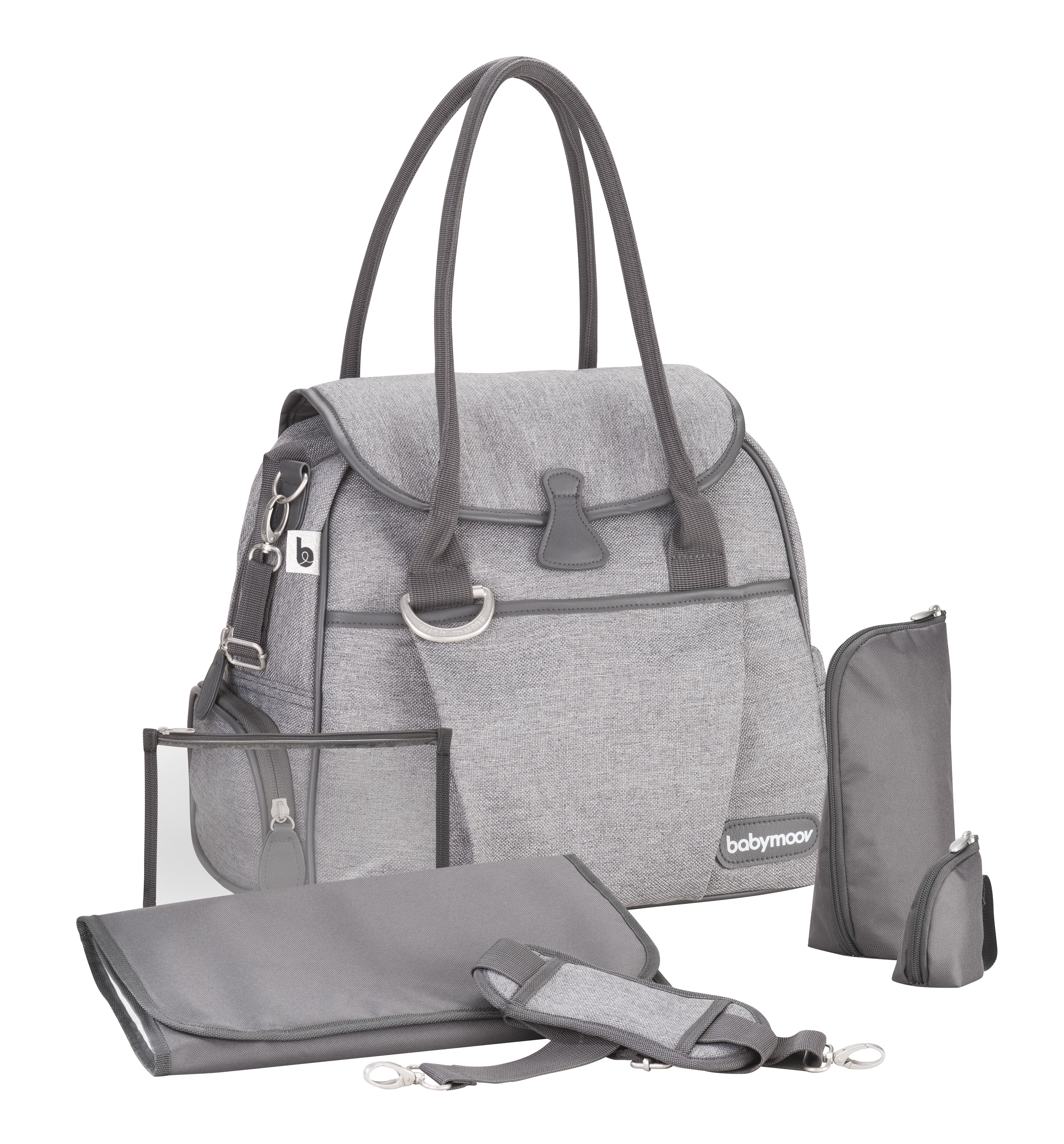 Babymoov Style Diaper Tote Bag with 5 Accessories - Walmart.com