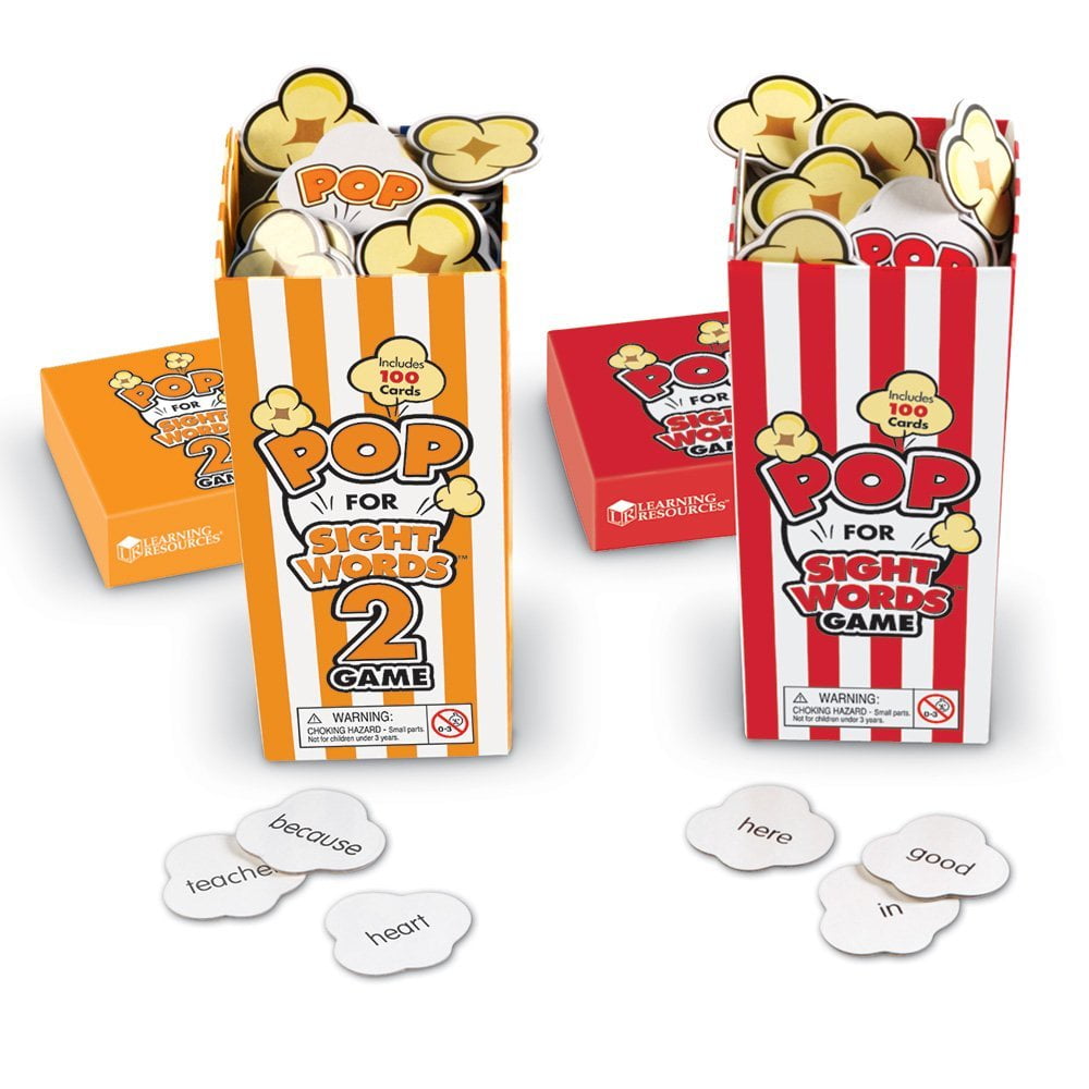 Pop For Sight Words Game Pack - Walmart.com