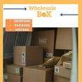 (2 Pack) 24x24x24 Large Moving Office Delivery Box - ECT-32 Kraft Corrugated Cardboard (2 Boxes ...