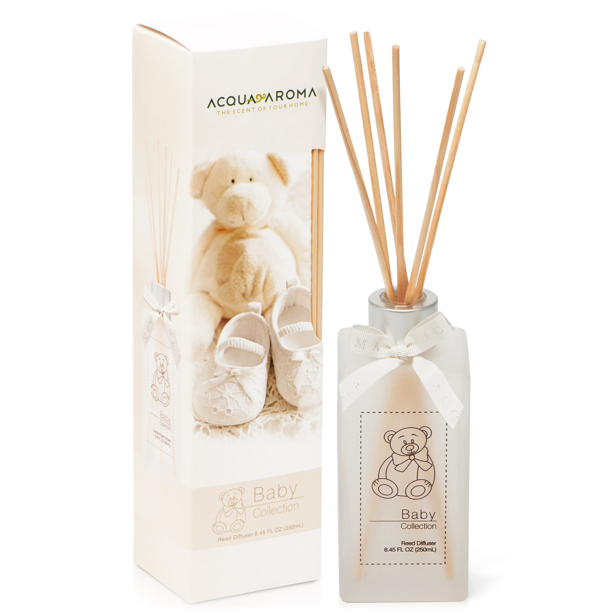 Acqua Aroma Baby Collection Reed Diffuser 8.45 FL OZ (250mL ...