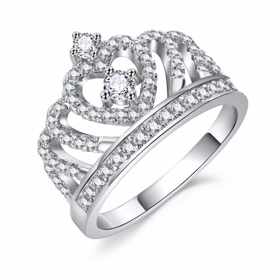 Crown Rings For Girls