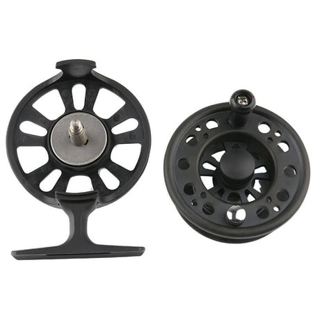 Ice Fishing Reel High-foot Fly Fishing Reel Stainless Steel Main Shaft ...