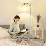 Coliware Arc Floor Lamp, 3 Color Temperatures, Dimmable LED Bulb, Tall ...