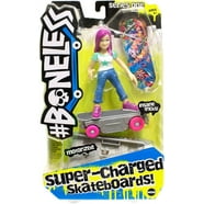 Boneless Big Air Mega Ramp, Electric-Powered Stunt Skateboard Playset ...