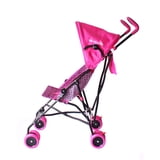 Wonder Buggy Skyler Jumbo Umbrella Stroller With Round Canopy & Mesh ...