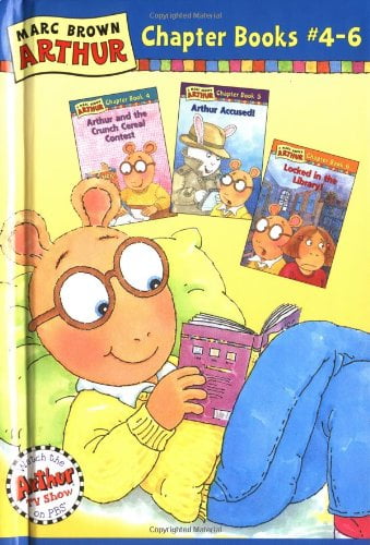 Pre-Owned Arthur Chapter Books #4-6 (Hardcover) 0316075957 ...