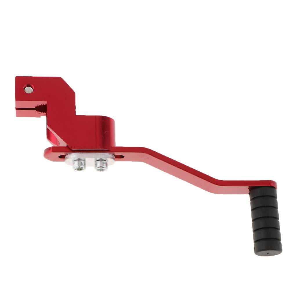 Motorcycle Kick Start Starter Lever for 110cc 125cc Bike Red - Walmart.com