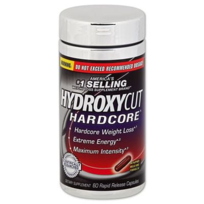 Hydroxycut Hardcore 60-Count G Hydroxycut | Walmart en línea