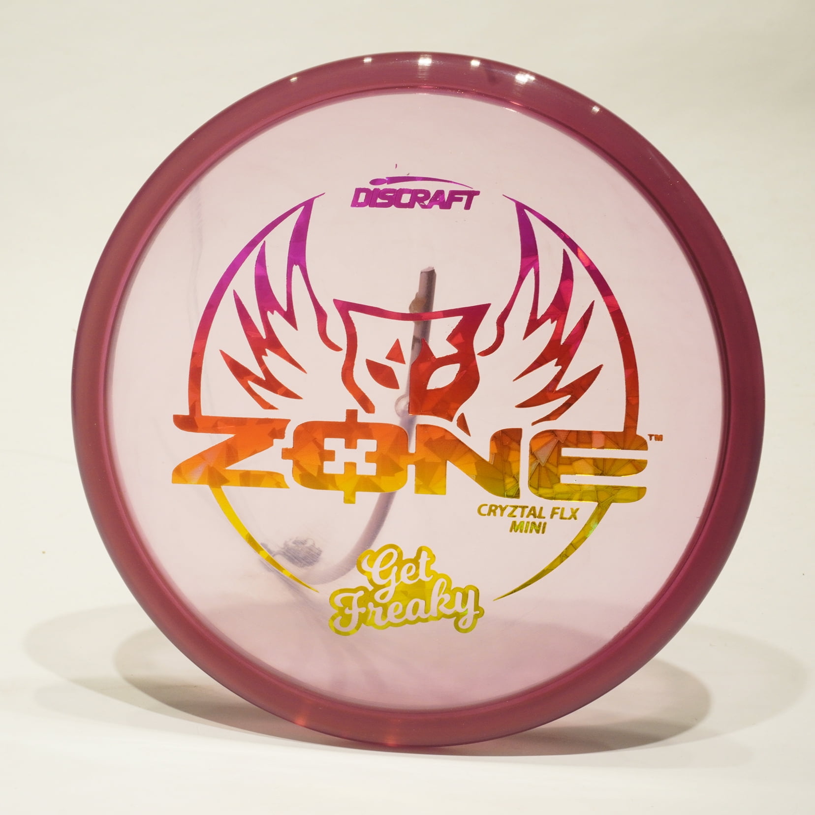 Discraft Mini Zone (Cryztal Flx) Disc Golf Mini Marker Disc, Pick Color ...