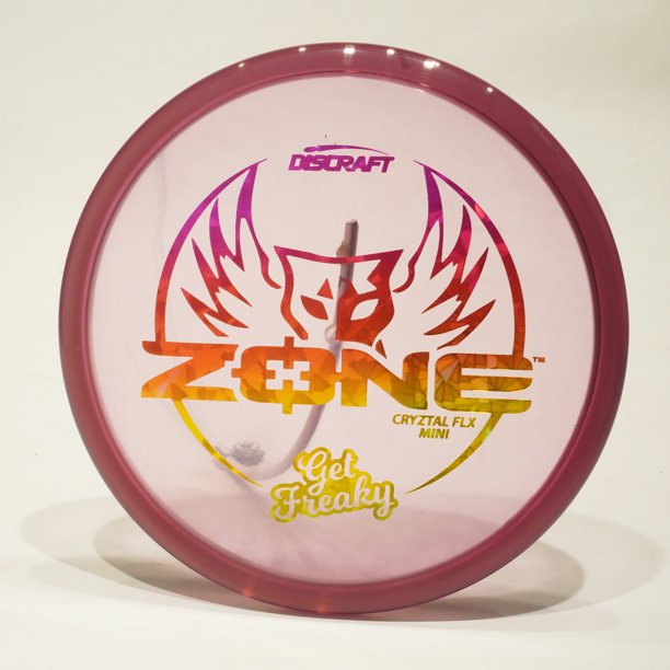 Discraft Mini Zone (Cryztal Flx) Disc Golf Mini Marker Disc, Pick Color ...