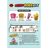 J-Basket Black Tea Instant Boba Kit 10oz /285g - Walmart.com