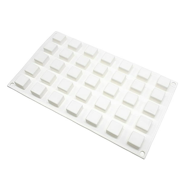 Smilepp 35-cavity Cookies Mold Portable DIY Chocolate Pudding Silicone ...